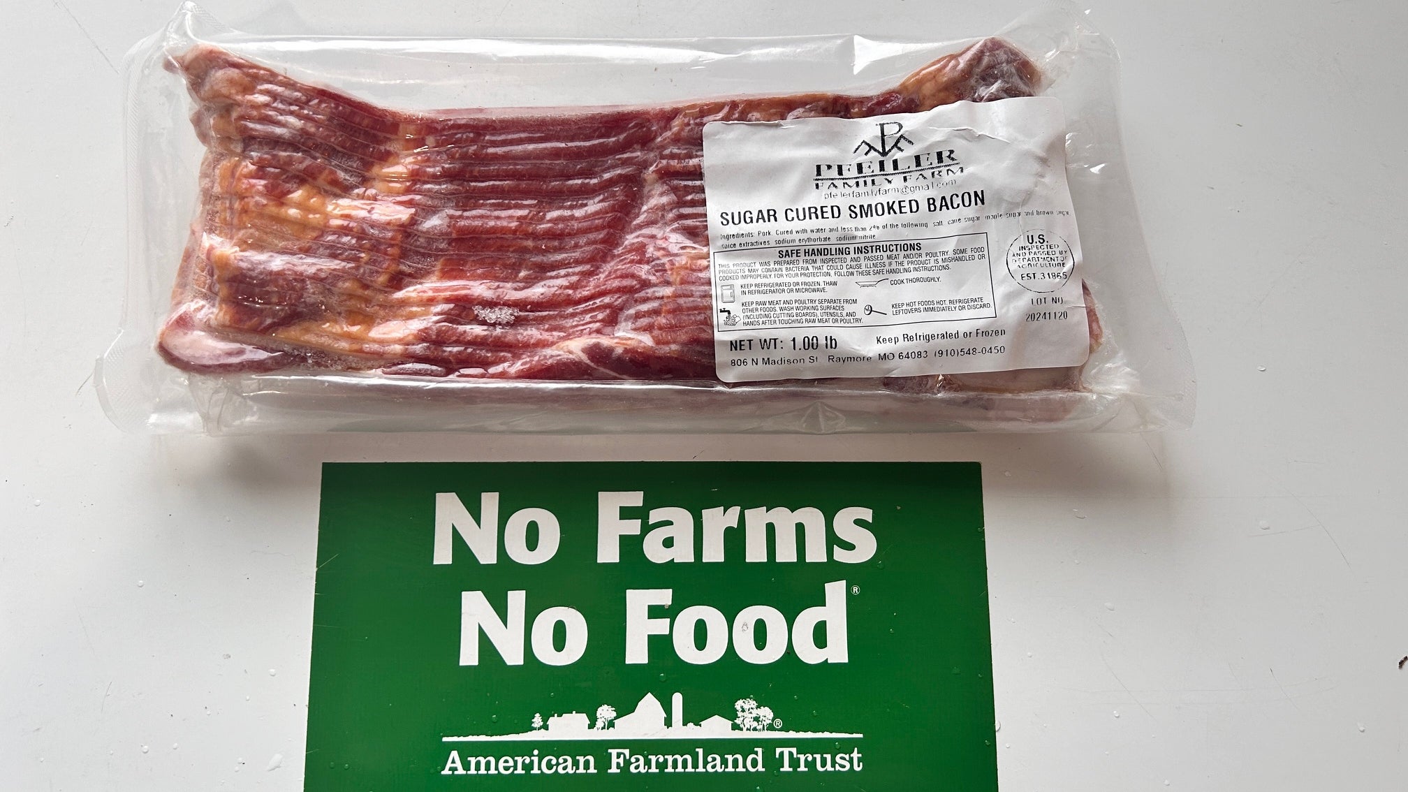 Bacon - Sugar Cured Smoked Bacon | Pfeiler Family Farm, LLC